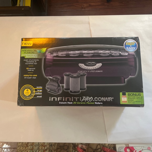 conair | Hair | Conair Infiniti Pro Ceramic Flocked Rollers | Poshmark